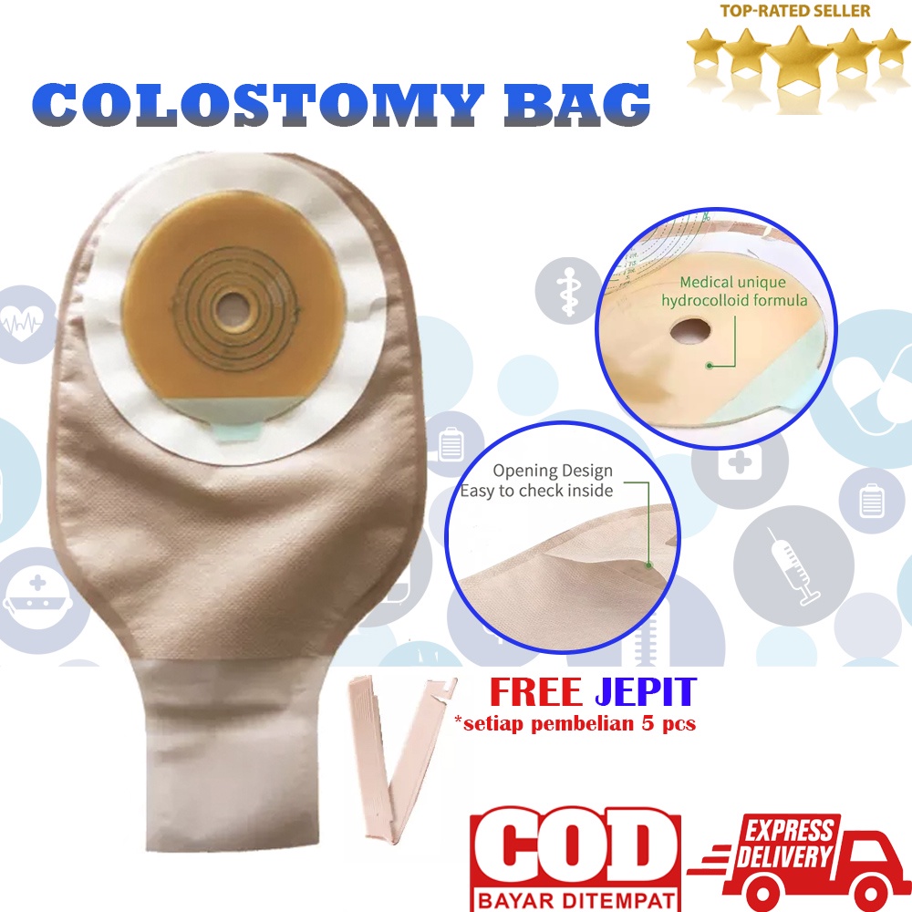 Jual Colostomy bag / Kantong Kolostomi dewasa Cofoe | Shopee Indonesia