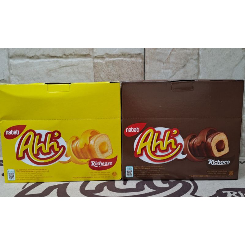 Jual Richeese Ahh 5.5 gr (1 pack isi 20 pcs) | Shopee Indonesia