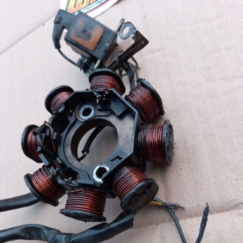 Jual SPUL MEGAPRO ORI SPULL MP MEGA PRO PRIMUS HIU ORIGINAL spoll | Shopee Indonesia