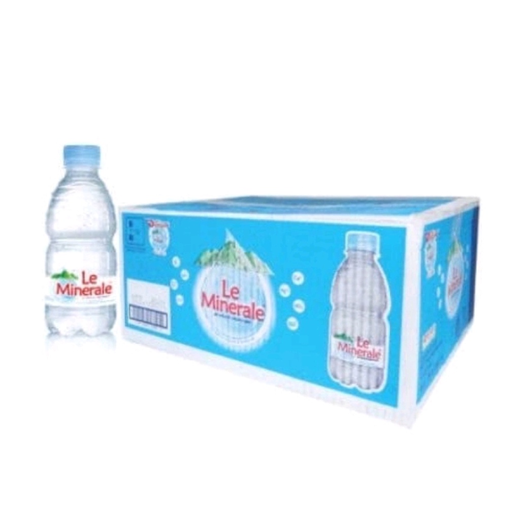Jual Le Minerale 330 ML Mini Air Mineral Botol Kecil 1 Dus (24) | Shopee Indonesia