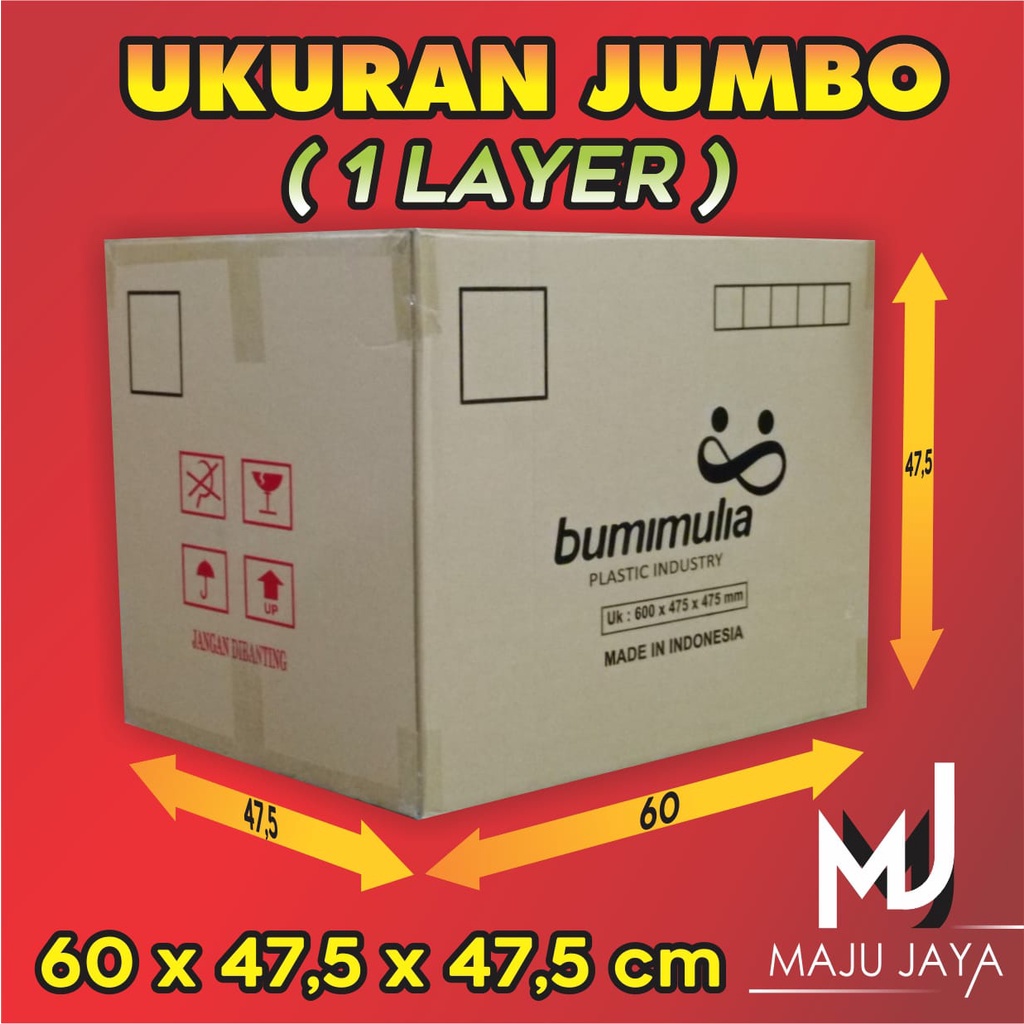Jual Kardus Pindahan Tebal Penyimpanan Kotak Box Pengiriman Baru Jumbo Packaging Dus Packing ...