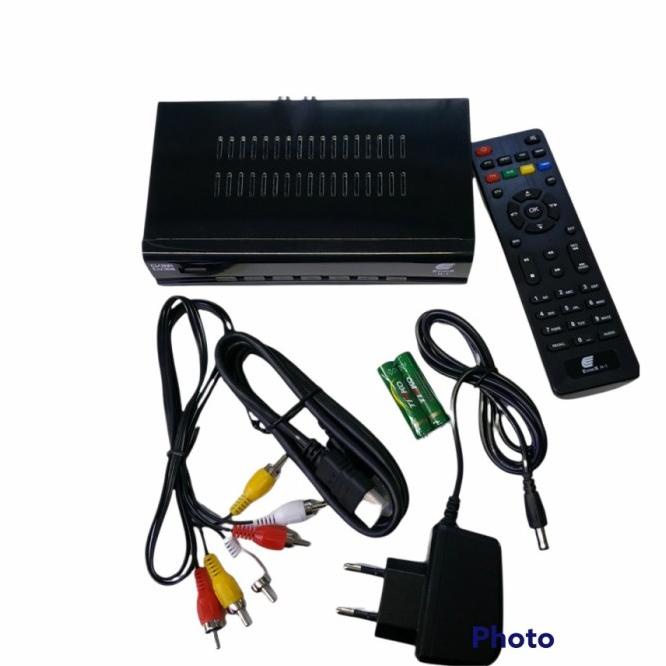 Jual Set Top Box Dvd-T2 Receiver Tv Digital To Analog Invinix H-1 ...