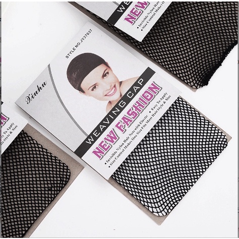 Jual Weaving Cap/Hairnet/Hair Net/Jaring Wig hair net wigcap jaring ...
