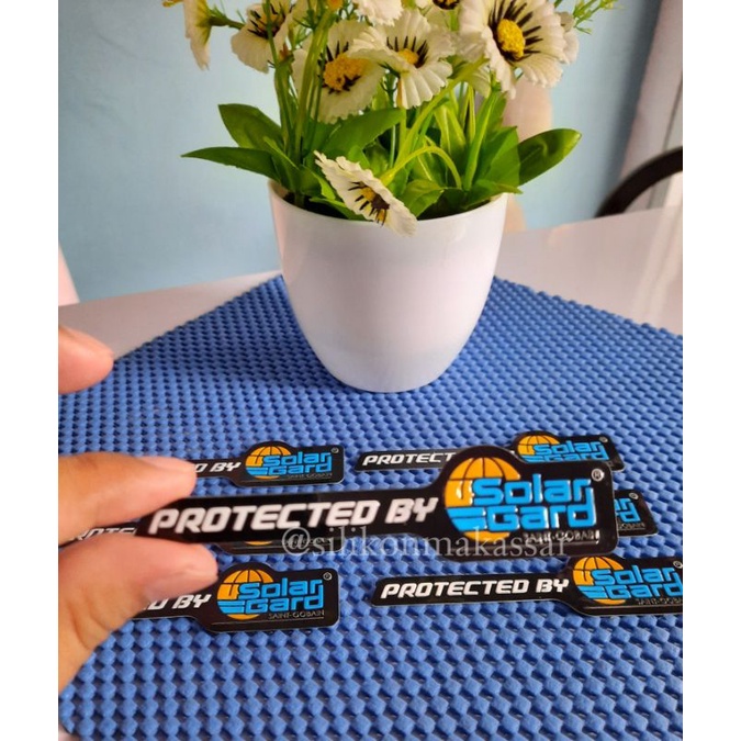Jual Stiker Solar Gard Biru Original | Shopee Indonesia