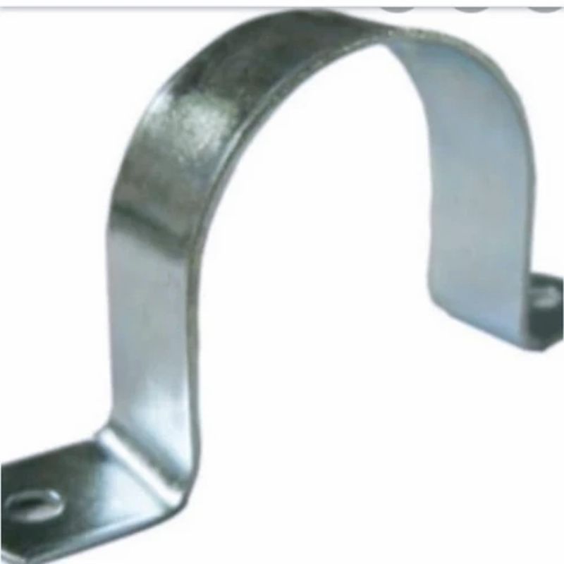 Jual klem pipa omega 2.5 inch clamp omega besi galvanish 2.5 inci ...