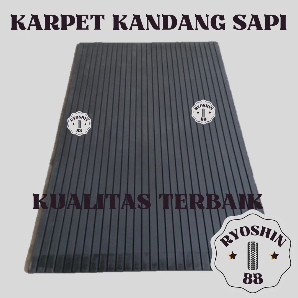 Jual KARPET KARET ALAS KANDANG SAPI-KUDA-KERBAU UKURAN 120 Cm x 190 Cm ...