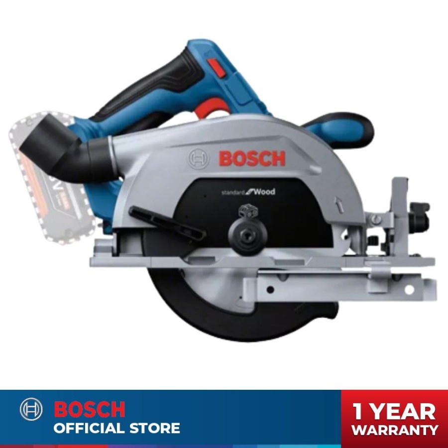 Jual Bosch GKS 185 Li Brushless Cordless Circular Saw 6.5" (Unit Only ...