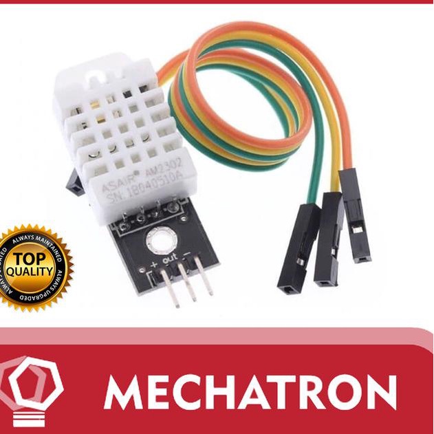 Jual DHT22 Sensor Suhu kelembaban Temperature Humidity DHT-22 Module ...