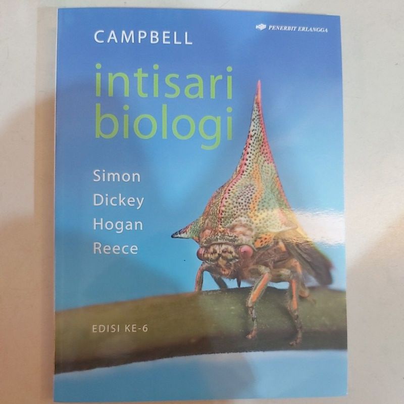 Jual JUAL BUKU CAMPBELL INTISARI BIOLOGI SIMON DICKEY HOGAN REECE EDISI KE-6 | Shopee Indonesia
