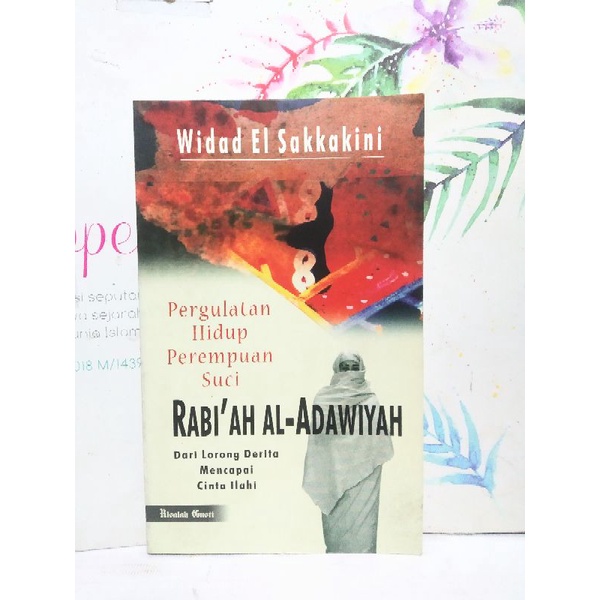 Jual Rabiah Al Adawiyah | Tokoh Wanita Sufi | Rabi'ah Al-Adawiyah ...