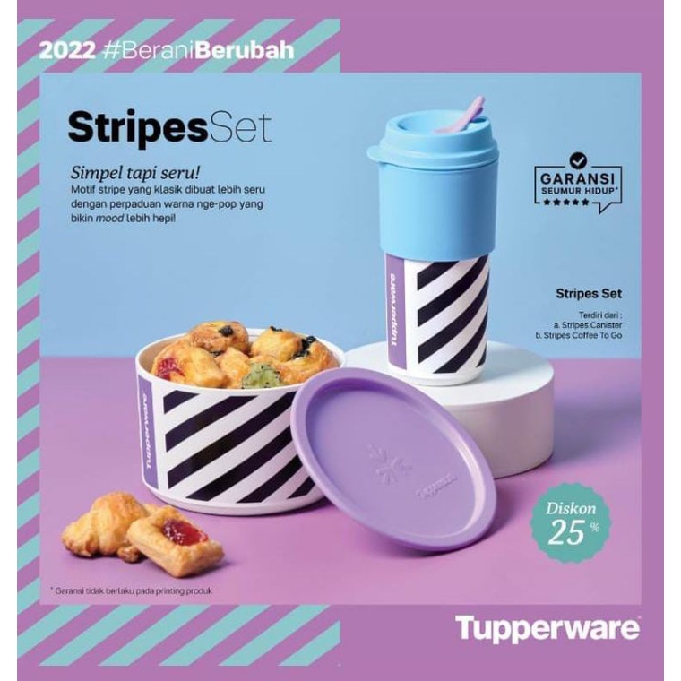Jual stripes lunch set | Shopee Indonesia