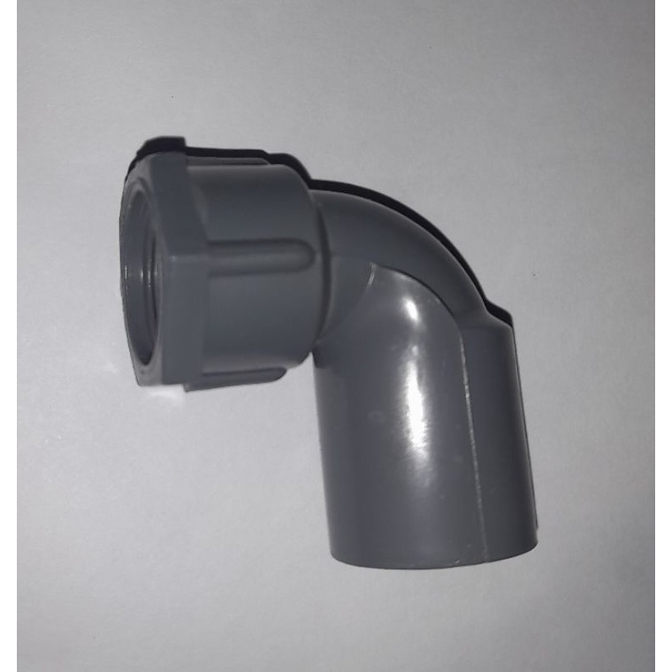 Jual Knee drat PVC 1/2 inch | Shopee Indonesia