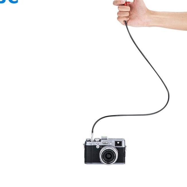 Jual Cable Release Mechanical 70cm Shutter Release Cable Bulb-Lock Camera - Silver | Shopee ...