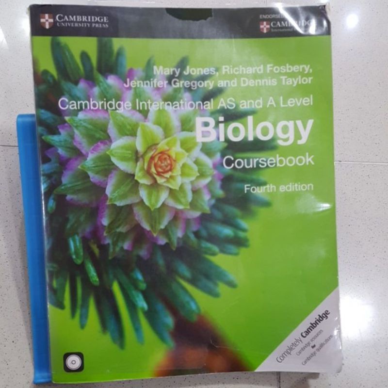 Jual Biology Coursebook Cambridge International AS and A Level (100% ...