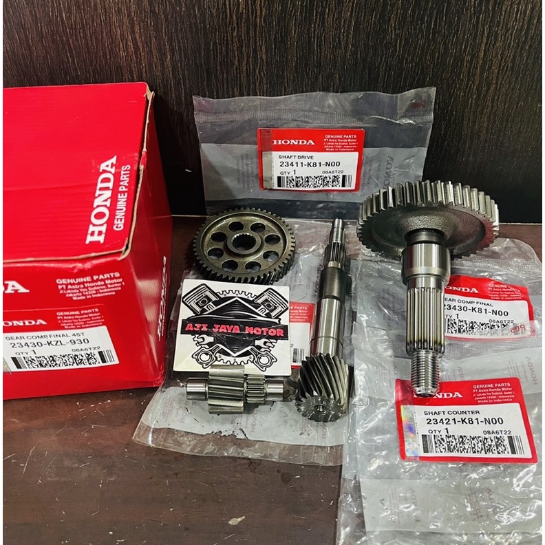 Jual Gigi rasio gir rasio K81 beat fi esp Beat Eco esp vario 110 fi esp ...