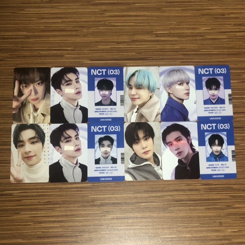 Jual [READY STOCK] Official Merchandise MD Universe Photocard Photo ...