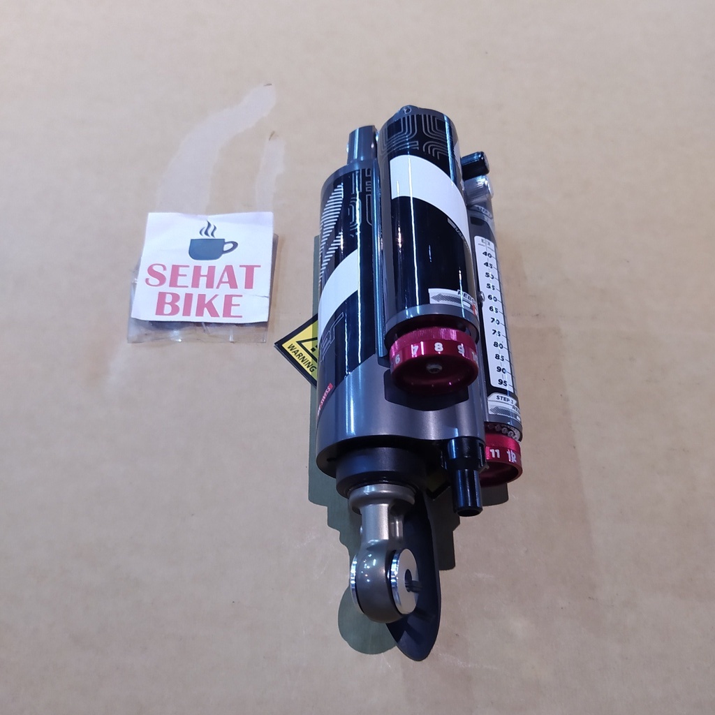 Jual Rear Shock Suspensi Sepeda Belakang Scott Equalizer 165cm Original ...