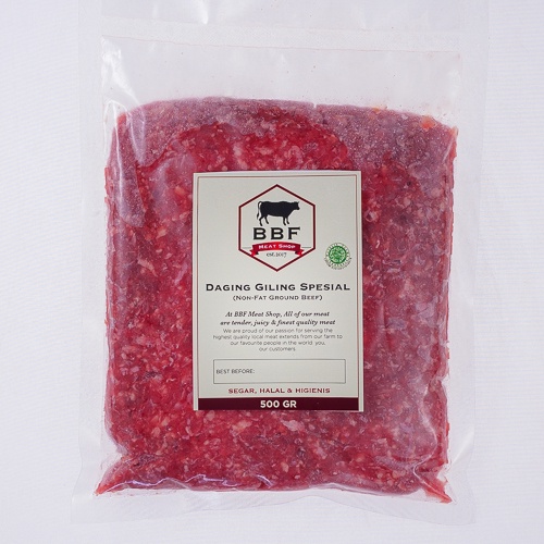 Jual Daging Giling Special (Non-Fat Ground Beef) 500 gr | Shopee Indonesia