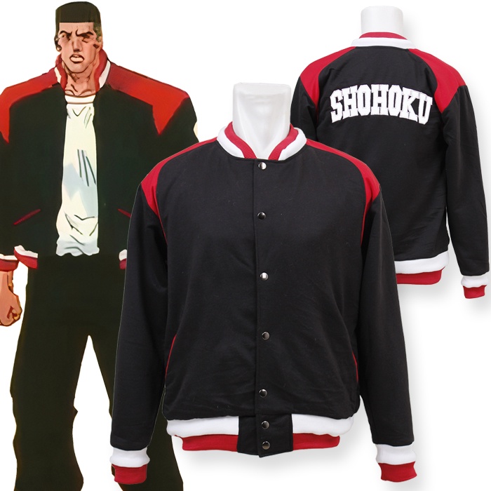 Jual Jaket Shohoku High School Slam Dunk | Shopee Indonesia