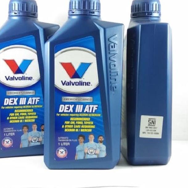 Jual Pelumas - Oli Transmisi Matic - ATF Valvoline Dex III - 1 Liter ...