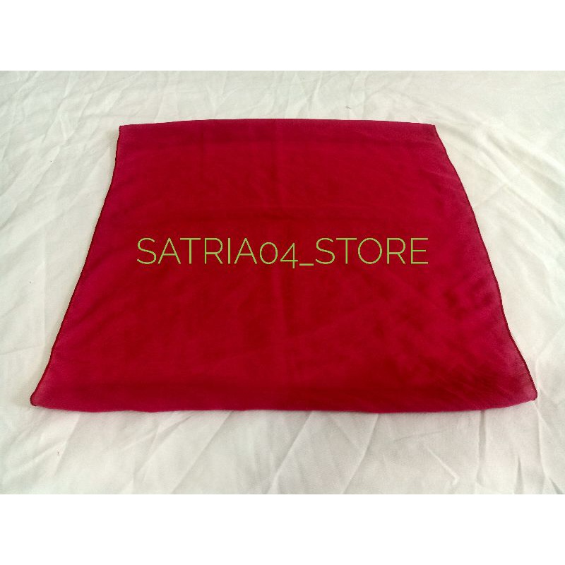 Jual SYAL SLAYER UKURAN 65X65CM BANDANA/SLAYER POLOS MANASIK HAJI ANAK ...