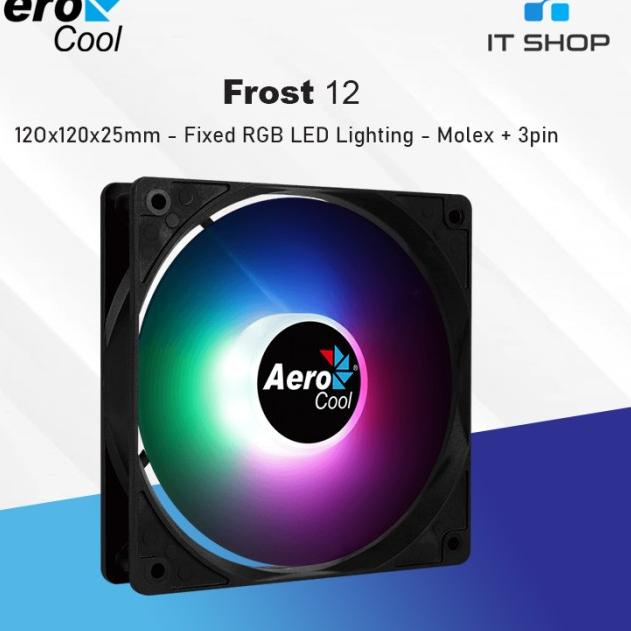 Jual AeroCool FROST 12 Fan RGB 12cm | Shopee Indonesia