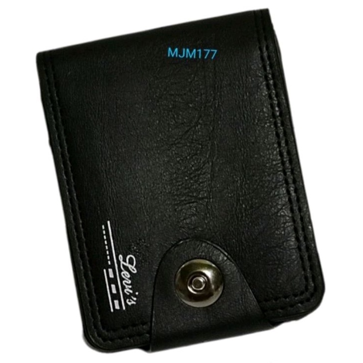 Jual Dompet pria kancing | Shopee Indonesia