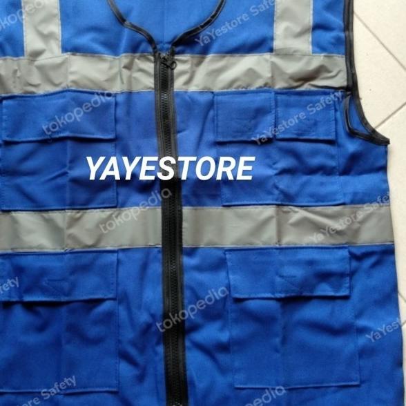Jual ROMPI SAFETY PROYEK DRILL / ROMPI DRILL SAFETY DONGKER - Biru, All ...
