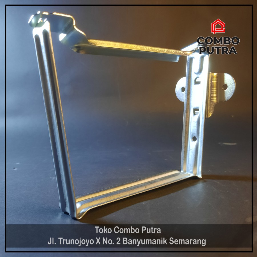 Jual Bracket Talang Air Kotak PVC Supralon 140 | Shopee Indonesia