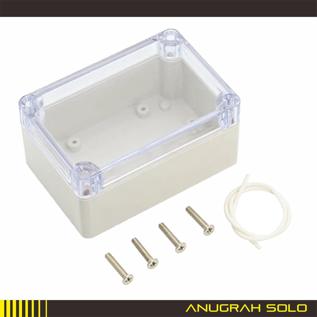 Jual Box Plastik Plastic Case Junction Box Box Plastic Box ABS ...