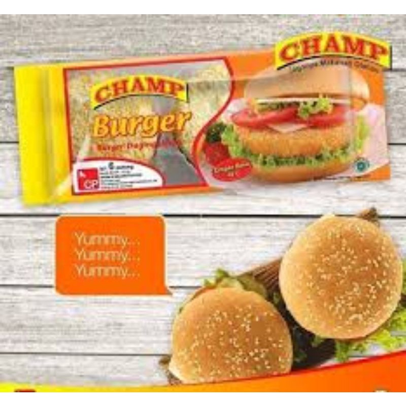 Jual CHAM burger | Shopee Indonesia