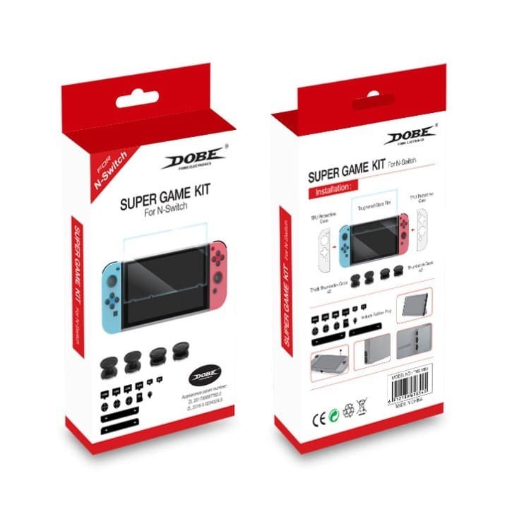 Jual Nintendo Switch Dobe Super Game Kit TNS-1854 | Shopee Indonesia