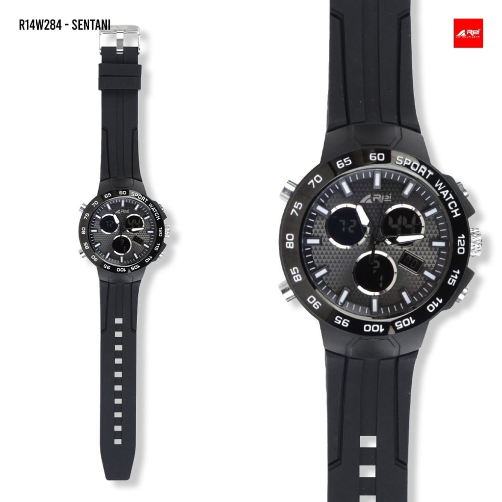 Jual Jam Tangan Digital dan Analog Pria Sentani Arei Outdoorgear ...