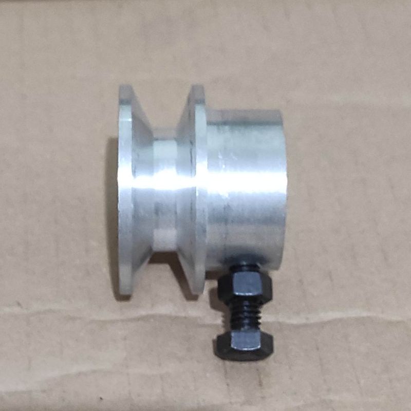 Jual Pulley puli A1 - 2 inch as 15 16 17 18 19 20 22 24 25 mm puli ...