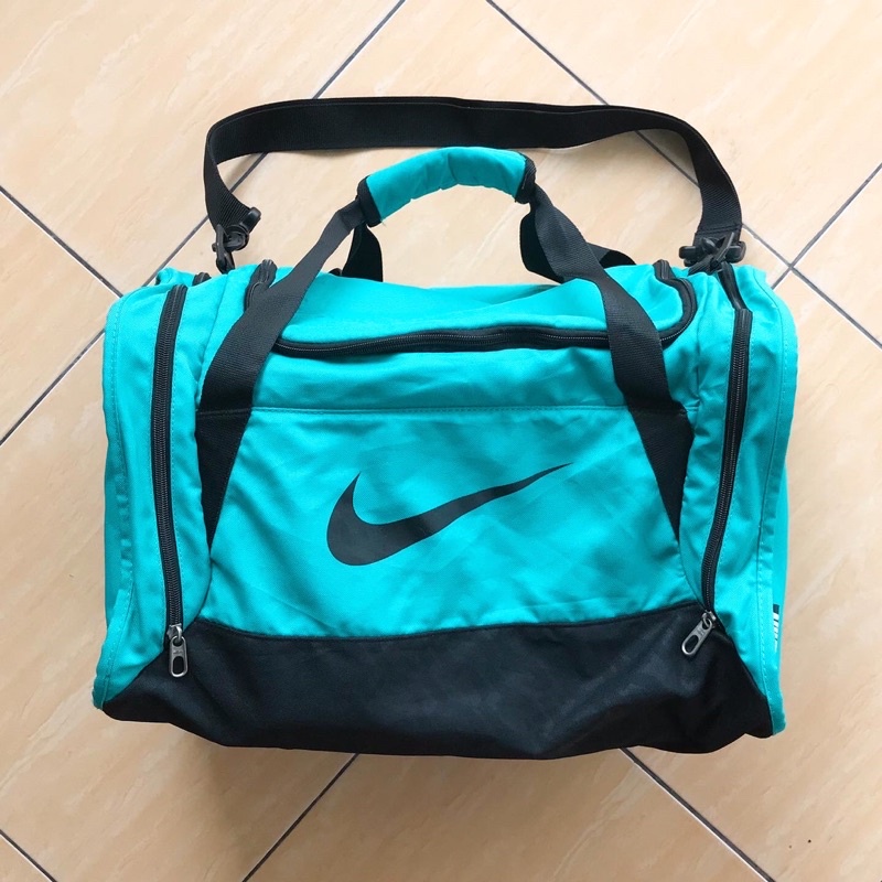 Jual Nike Travel Bag Duffel Bag Second | Shopee Indonesia