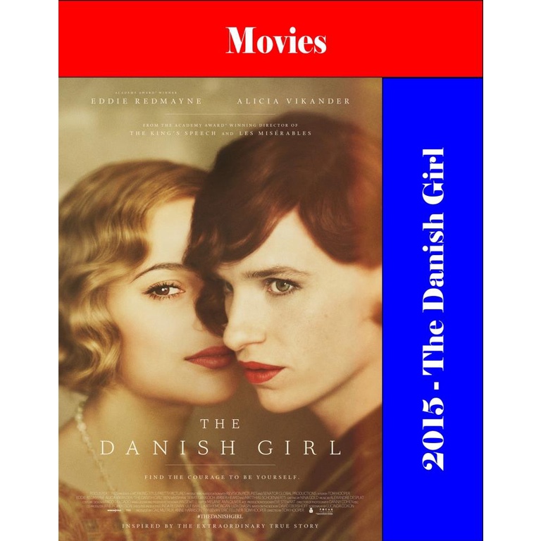 Jual DVD - The Danish Girl (2015) | Shopee Indonesia