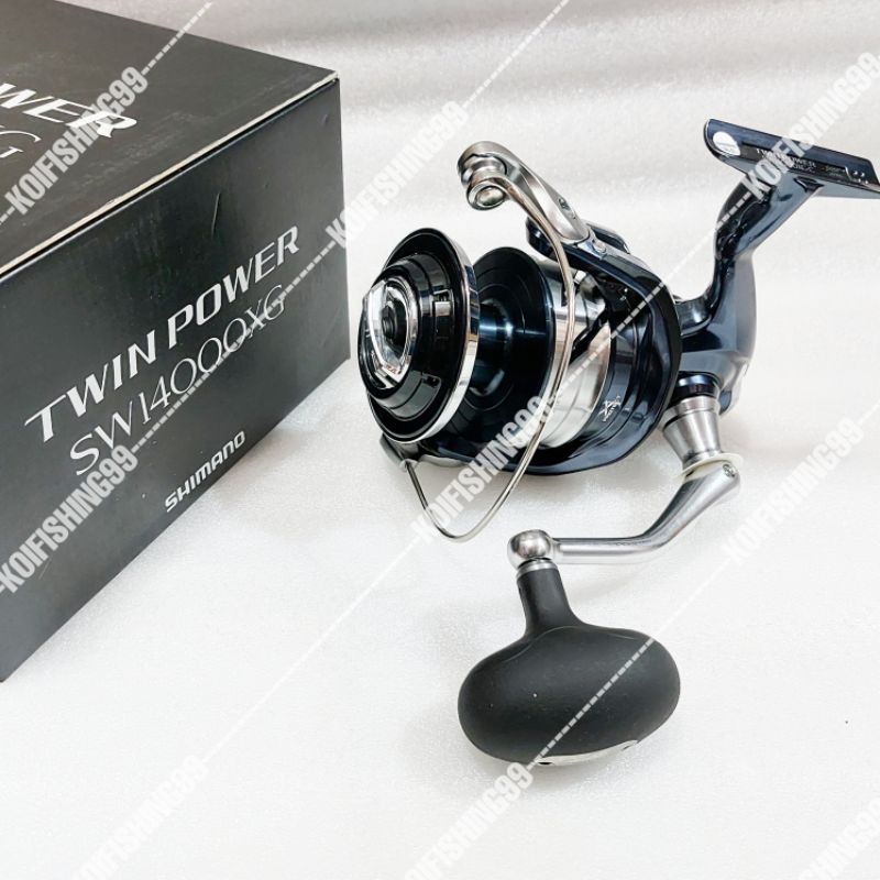 Jual REEL SHIMANO TWINPOWER SW 14000XG (2021) | Shopee Indonesia