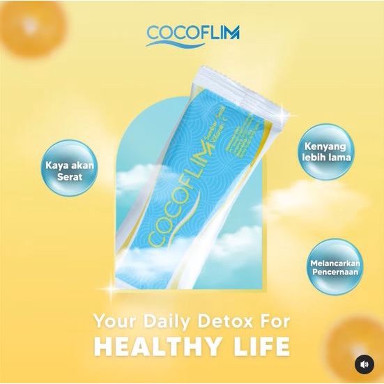 Jual COCOFLIM (1 / 3 / 5 Sachet) Ecer Satuan - Minuman Serbuk Rasa ...