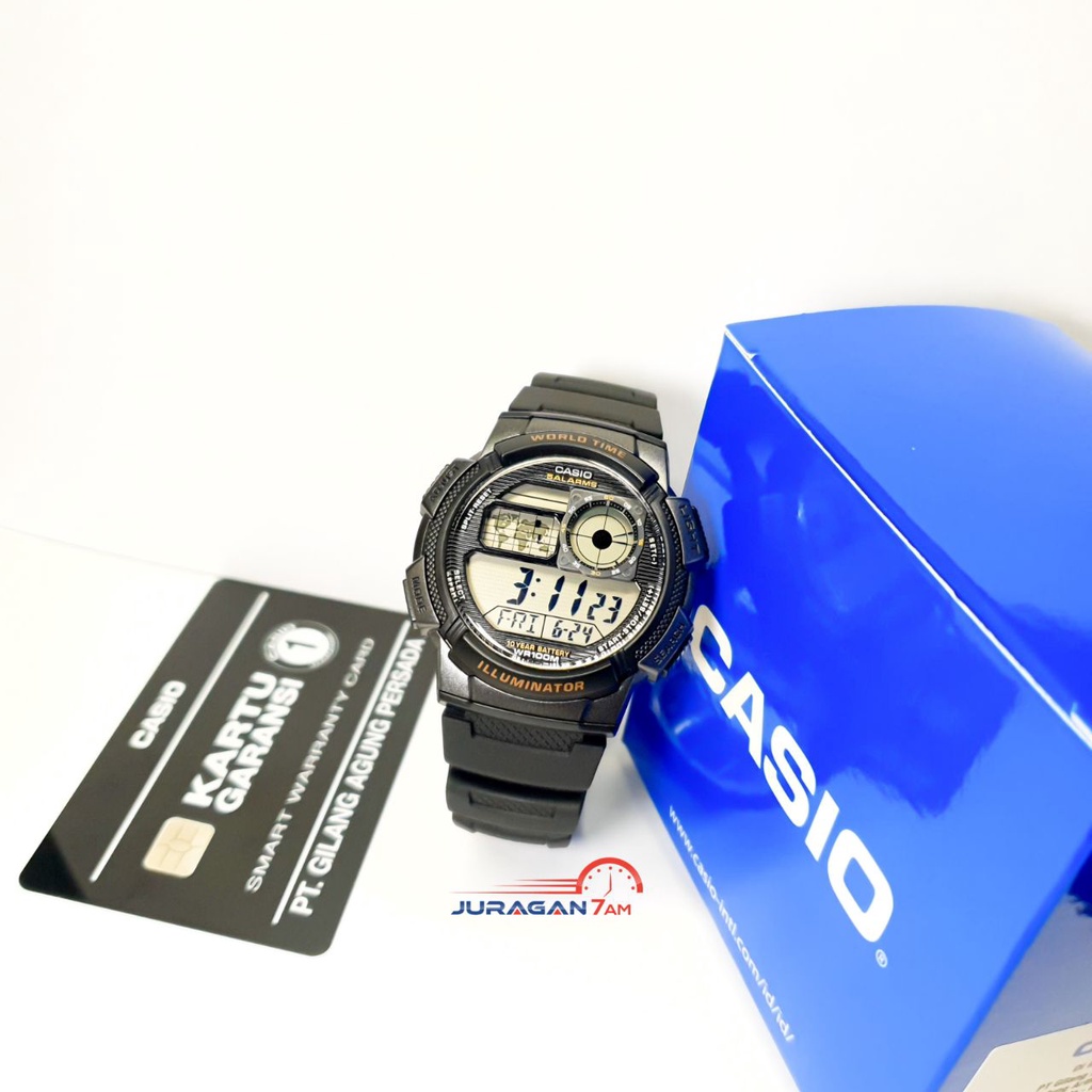 Jual Jam Tangan Casio AE-1000W | Shopee Indonesia