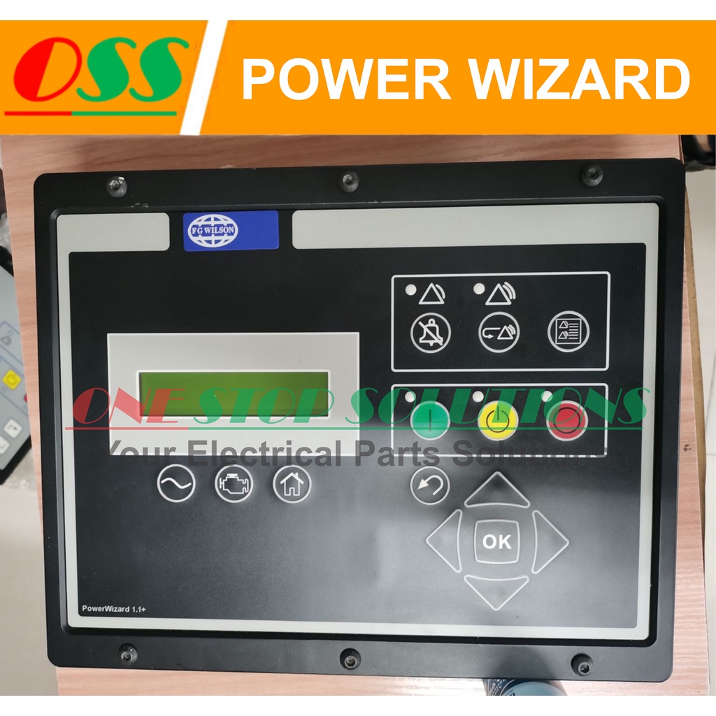 Jual POWER WIZARD 1.1 + FG WILSON MODUL MODULE GENSET | Shopee Indonesia