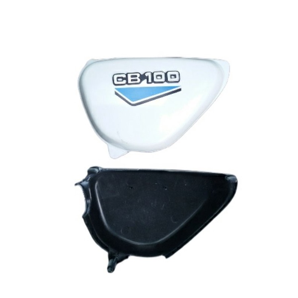Jual bok aki cb100 side cover tepong dilan cb100 | Shopee Indonesia