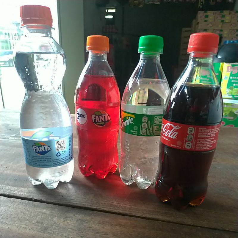 Jual fanta sprite coca cola botol imut isi 250ml | Shopee Indonesia