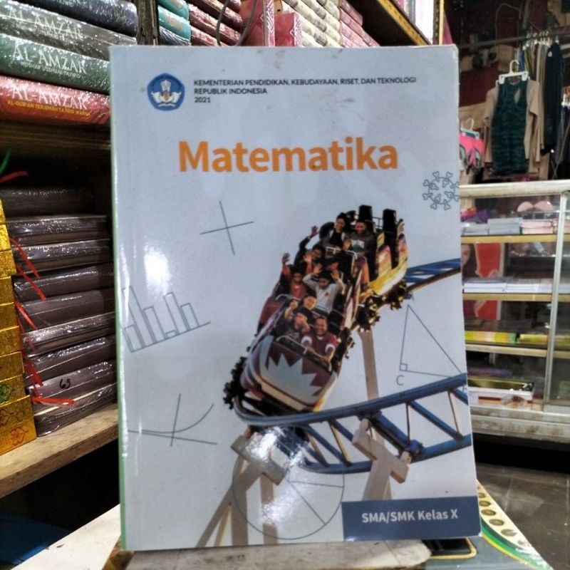 Jual BUKU PAKET MATEMATIKA UNTUK SMA KELAS 10/X KURIKULUM MERDEKA TAHUN ...