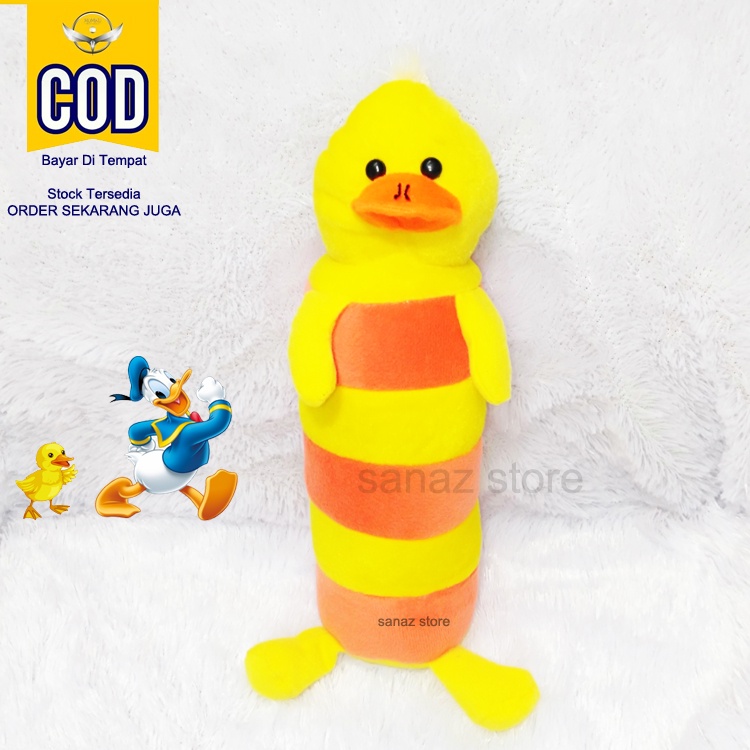 Jual Boneka Duck Bebek Mainan Mini Lucu Bayi Boneka Capitan Guling ...