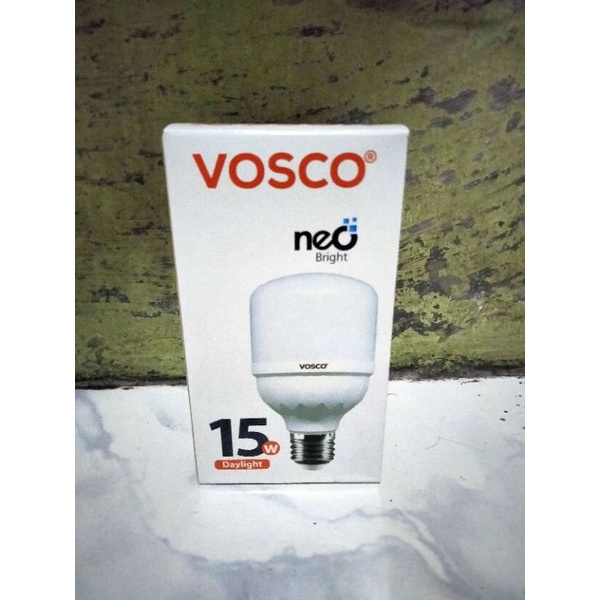 Jual Lampu LED Vosco 15 Watt Daylight | Shopee Indonesia