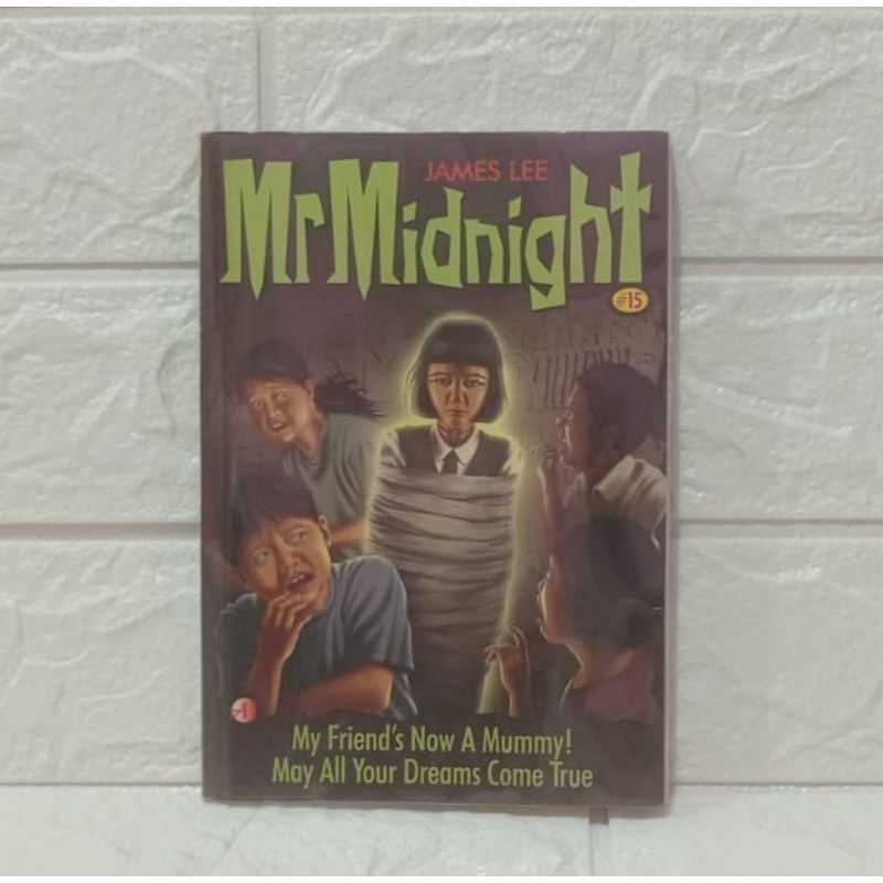 Jual Buku Horor Mr Midnight, Mr Mystery James Lee bahasa inggris preloved | Shopee Indonesia