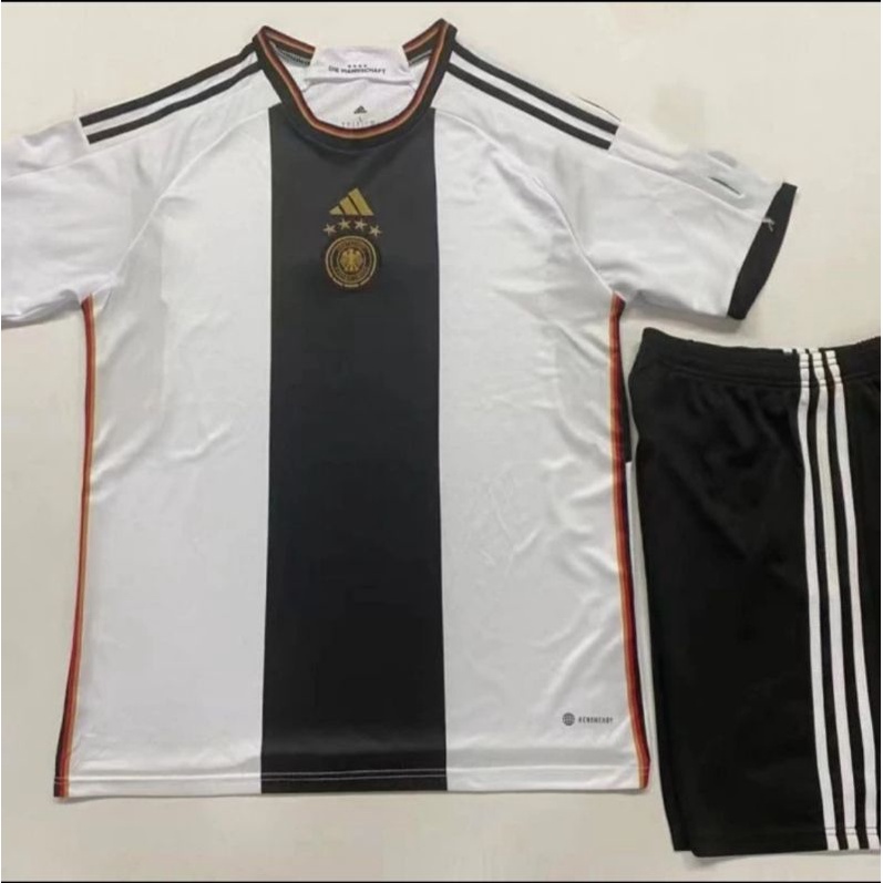 Jual Germany National Football Team Home Kit Fullset World Cup 2022/ ...