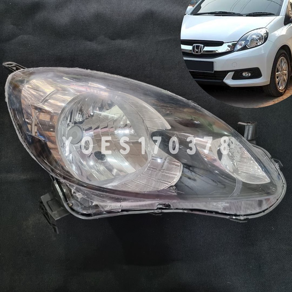 Jual Headlamp Lampu Depan Honda Brio Mobilio 2014 2015 2016 2017 Tipe E ...