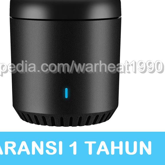 Jual Broadlink RM Mini 3 Black Bean Universal WIFI IR Remote | Shopee ...