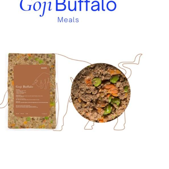 Jual BARK Cooked Dog Food - Goji Buffalo (500gr / 1KG Ala Carte) - 500 ...